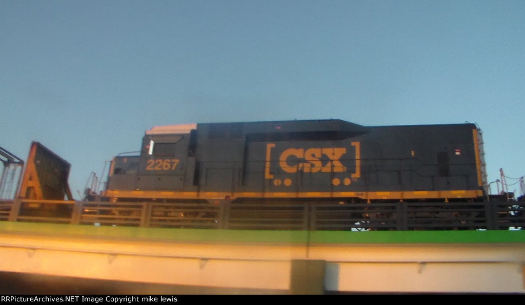 CSX 2267